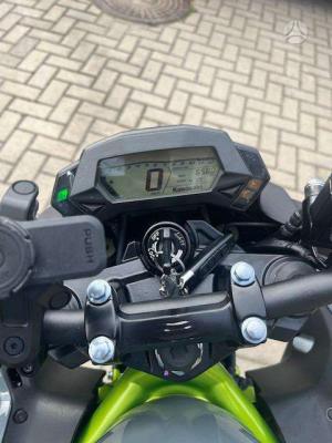 Grey Kawasaki Z 2023 in Vilnius, with an engine capacity of 0.13 L and mileage of 7 thousand km for 3200 €, photo 9 on AUTOMOTO.COM.LV