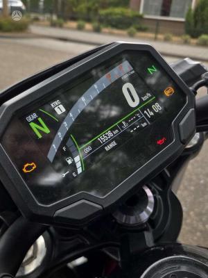 Серый Кавасаки Z 2023 в Тельшяй, объемом двигателя 0.65 л и пробегом 16 тыс. км за 4700 €, фото 7 на AUTOMOTO.COM.LV