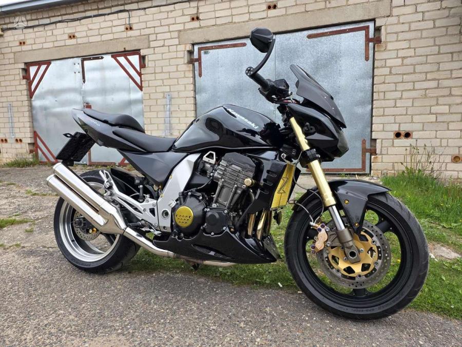 Кавасаки Z 2003 в Кайшядорис, объемом двигателя 1.00 л и пробегом 35 тыс. км за 3000 €, фото 5 на AUTOMOTO.COM.LV