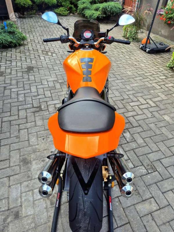 Kawasaki Z 2003 in Prienai, with an engine capacity of 1.00 L and mileage of 41 thousand km for 3050 €, photo 9 on AUTOMOTO.COM.LV
