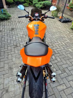 Kawasaki Z 2003 in Prienai, with an engine capacity of 1.00 L and mileage of 41 thousand km for 3050 €, photo 10 on AUTOMOTO.COM.LV