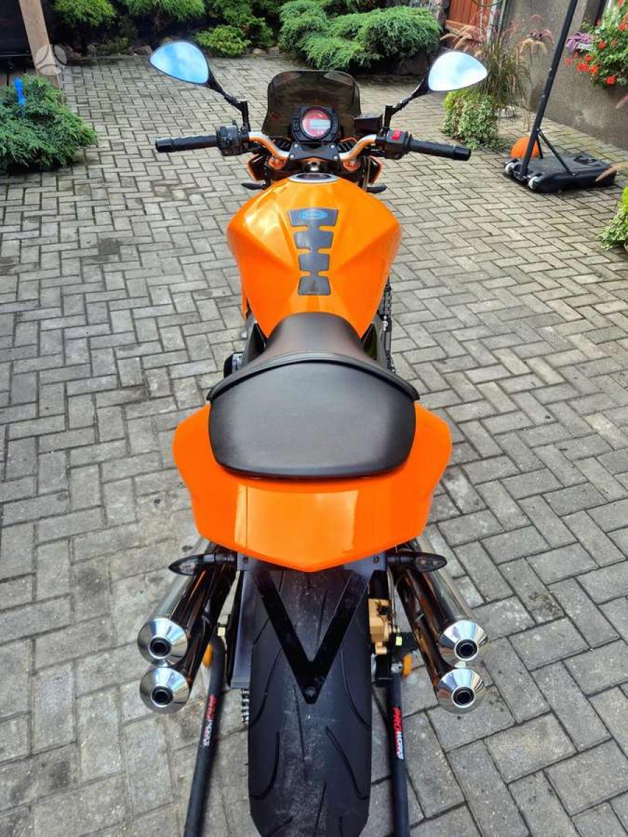 Kawasaki Z 2003 in Prienai, with an engine capacity of 1.00 L and mileage of 41 thousand km for 3050 €, photo 10 on AUTOMOTO.COM.LV