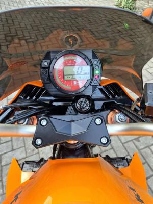 Kawasaki Z 2003 in Prienai, with an engine capacity of 1.00 L and mileage of 41 thousand km for 3050 €, photo 12 on AUTOMOTO.COM.LV