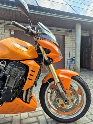 Kawasaki Z 2003 in Prienai, with an engine capacity of 1.00 L and mileage of 41 thousand km for 3050 €, photo 14 on AUTOMOTO.COM.LV