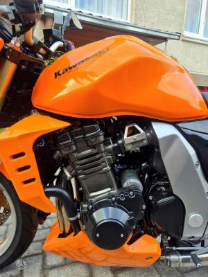 Kawasaki Z 2003 in Prienai, with an engine capacity of 1.00 L and mileage of 41 thousand km for 3050 €, photo 20 on AUTOMOTO.COM.LV