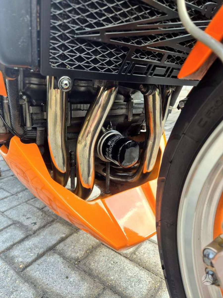 Kawasaki Z 2003 in Prienai, with an engine capacity of 1.00 L and mileage of 41 thousand km for 3050 €, photo 22 on AUTOMOTO.COM.LV