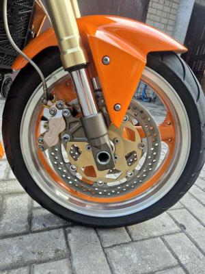 Kawasaki Z 2003 in Prienai, with an engine capacity of 1.00 L and mileage of 41 thousand km for 3050 €, photo 23 on AUTOMOTO.COM.LV