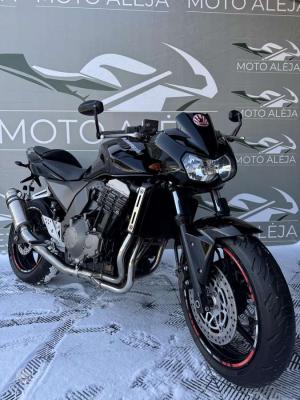 Kawasaki Z 2004 in Prienai, with an engine capacity of 0.75 L and mileage of 27 thousand km for 2750 €, photo  on AUTOMOTO.COM.LV