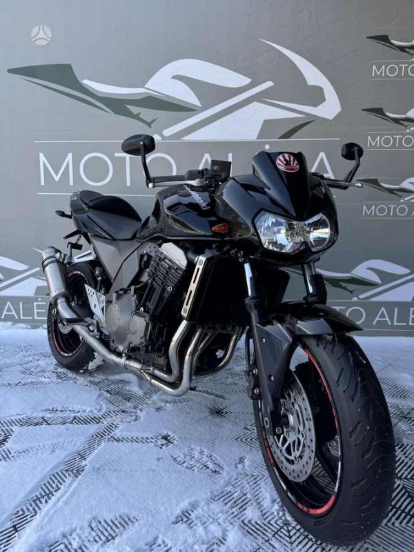 Kawasaki Z 2004 Prienai, ar dzinēja tilpumu 0.75 L un nobraukumu 27 tūkst. km par 2750 €, foto 2 vietnē AUTOMOTO.COM.LV