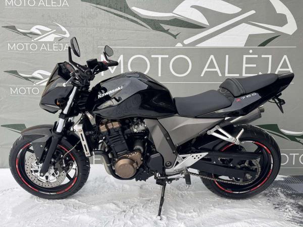 Kawasaki Z 2004 in Prienai, with an engine capacity of 0.76 L and mileage of 34 thousand km for 2750 €, photo 5 on AUTOMOTO.COM.LV