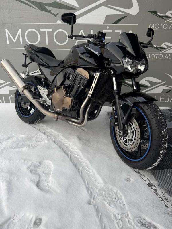 Kawasaki Z 2004 in Prienai, with an engine capacity of 0.75 L and mileage of 40 thousand km for 2750 €, photo 1 on AUTOMOTO.COM.LV