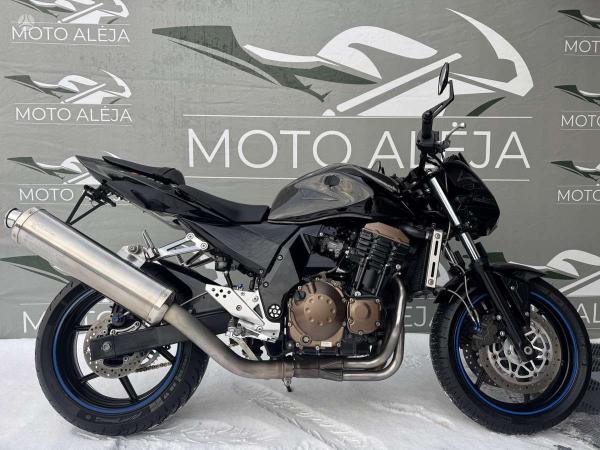Kawasaki Z 2004 in Prienai, with an engine capacity of 0.75 L and mileage of 40 thousand km for 2750 €, photo 4 on AUTOMOTO.COM.LV