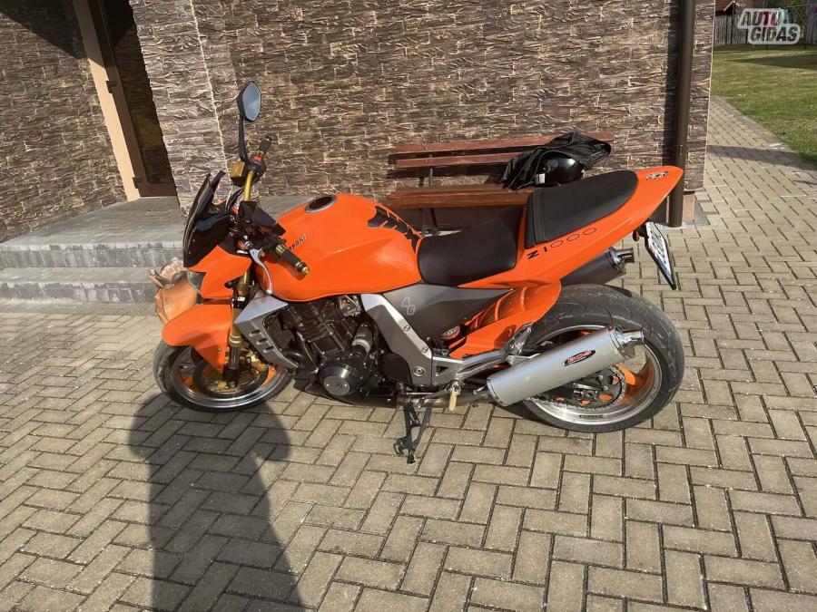 Кавасаки Z 2004 в Друскининкай, объемом двигателя 1.00 л и пробегом 35 тыс. км за 3200 €, фото 3 на AUTOMOTO.COM.LV