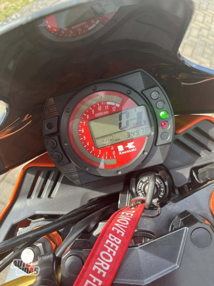 Кавасаки Z 2004 в Друскининкай, объемом двигателя 1.00 л и пробегом 35 тыс. км за 3200 €, фото 6 на AUTOMOTO.COM.LV