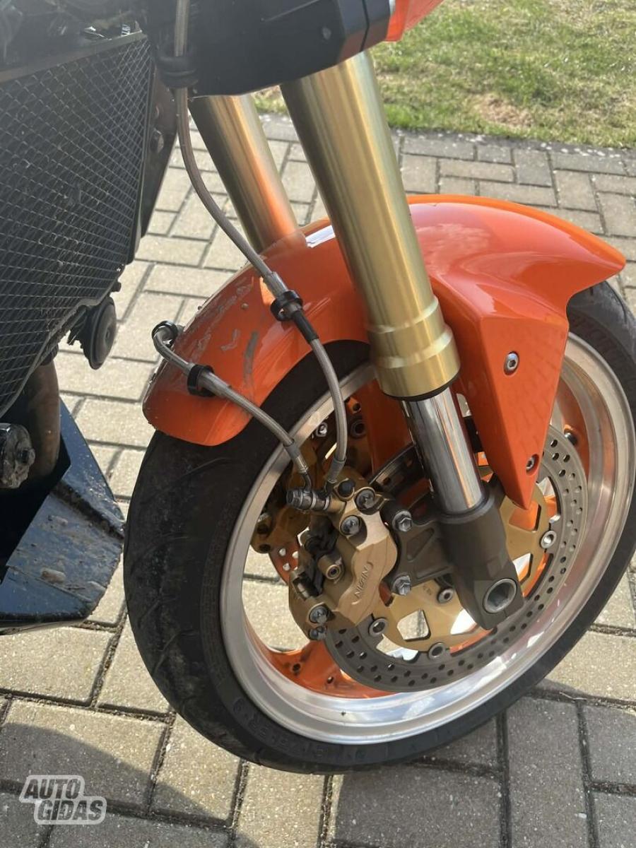 Кавасаки Z 2004 в Друскининкай, объемом двигателя 1.00 л и пробегом 35 тыс. км за 3200 €, фото 8 на AUTOMOTO.COM.LV
