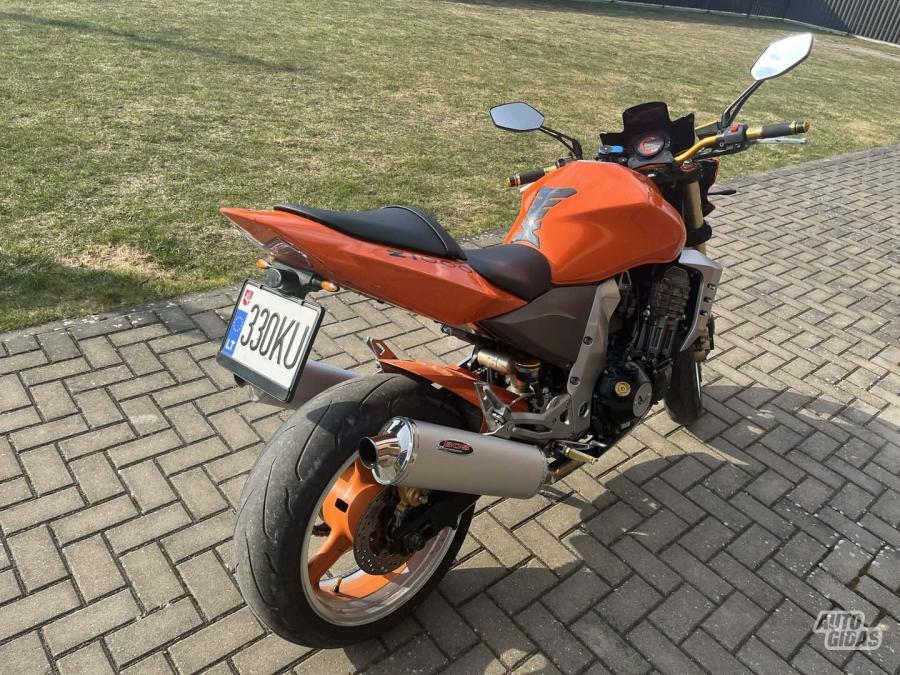 Кавасаки Z 2004 в Друскининкай, объемом двигателя 1.00 л и пробегом 35 тыс. км за 3200 €, фото 12 на AUTOMOTO.COM.LV