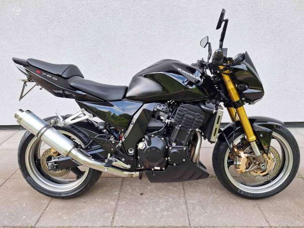 Kawasaki Z 2004 in Prienai, with an engine capacity of 0.75 L and mileage of 31 thousand km for 2750 €, photo 7 on AUTOMOTO.COM.LV