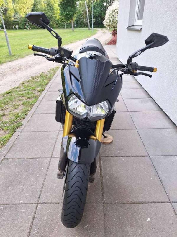 Kawasaki Z 2004 in Prienai, with an engine capacity of 0.75 L and mileage of 31 thousand km for 2750 €, photo 8 on AUTOMOTO.COM.LV