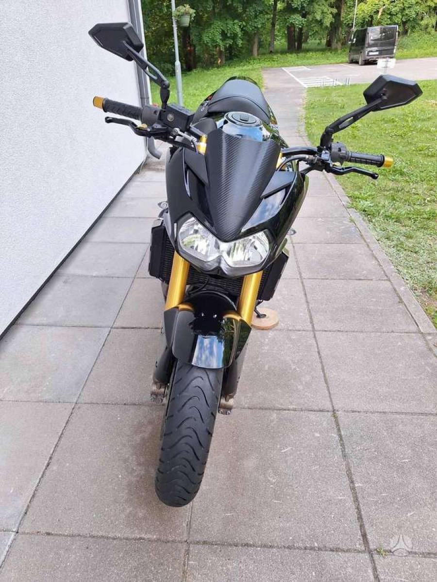 Kawasaki Z 2004 in Prienai, with an engine capacity of 0.75 L and mileage of 31 thousand km for 2750 €, photo 19 on AUTOMOTO.COM.LV