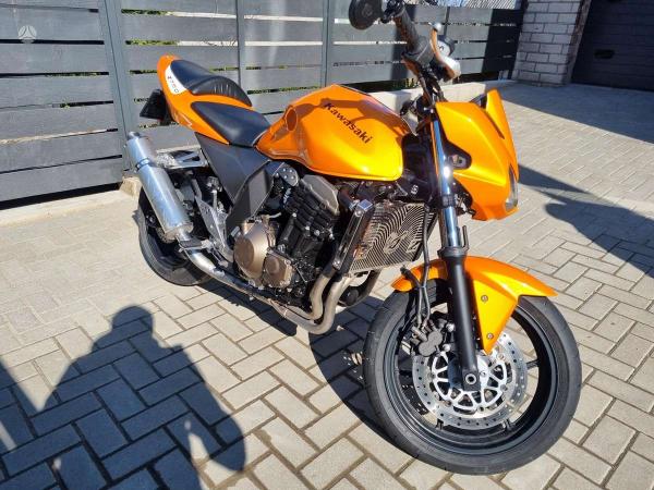 Kawasaki Z 2004 Telšiai, ar dzinēja tilpumu 0.75 L un nobraukumu 39 tūkst. km par 2300 €, foto 4 vietnē AUTOMOTO.COM.LV