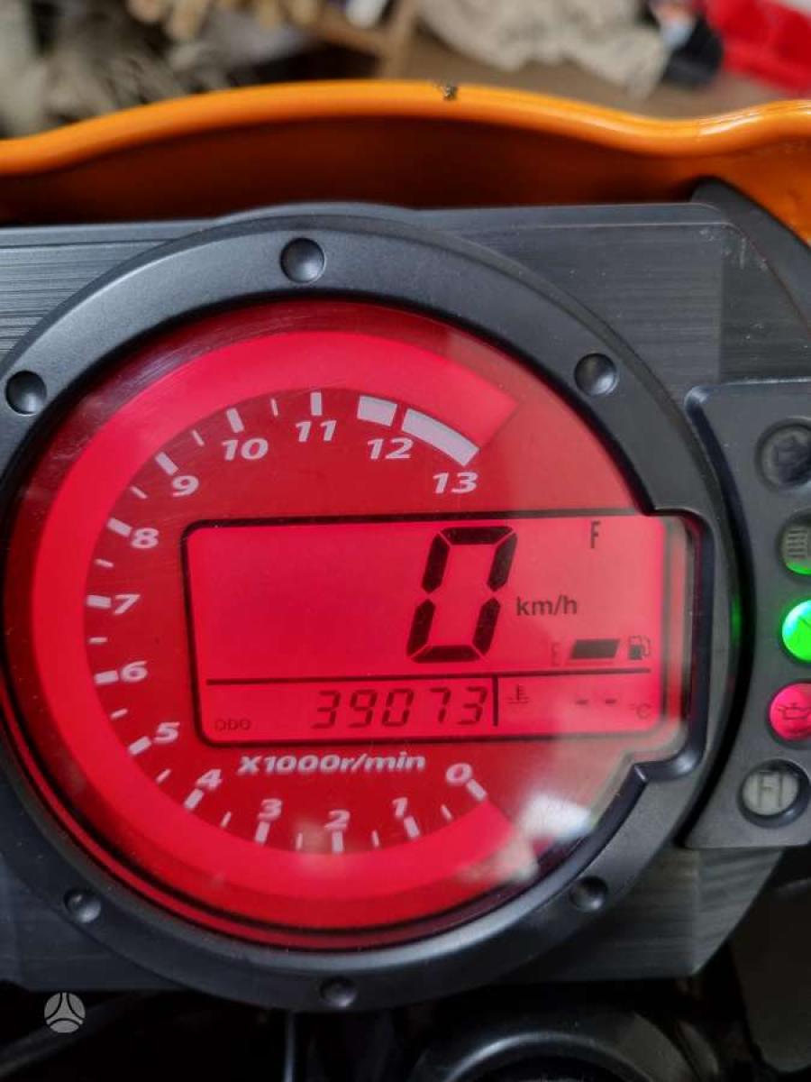 Kawasaki Z 2004 Telšiai, ar dzinēja tilpumu 0.75 L un nobraukumu 39 tūkst. km par 2300 €, foto 6 vietnē AUTOMOTO.COM.LV