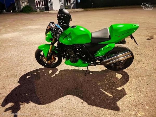 Kawasaki Z 2004 in Vilnius, with an engine capacity of 1.00 L and mileage of 34 thousand km for 3300 €, photo 2 on AUTOMOTO.COM.LV