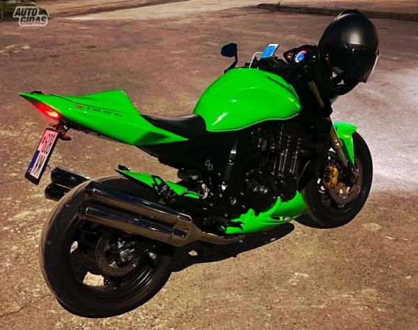 Kawasaki Z 2004 in Vilnius, with an engine capacity of 1.00 L and mileage of 34 thousand km for 3300 €, photo 3 on AUTOMOTO.COM.LV