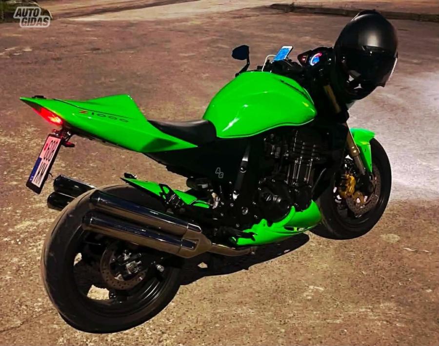 Кавасаки Z 2004 в Вильнюс, объемом двигателя 1.00 л и пробегом 34 тыс. км за 3300 €, фото 4 на AUTOMOTO.COM.LV
