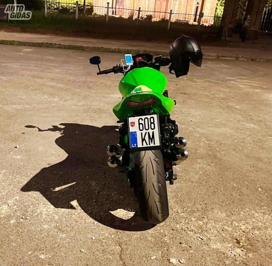 Кавасаки Z 2004 в Вильнюс, объемом двигателя 1.00 л и пробегом 34 тыс. км за 3300 €, фото 7 на AUTOMOTO.COM.LV