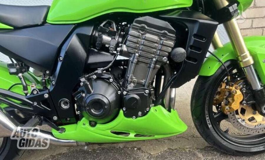 Кавасаки Z 2004 в Вильнюс, объемом двигателя 1.00 л и пробегом 34 тыс. км за 3300 €, фото 9 на AUTOMOTO.COM.LV