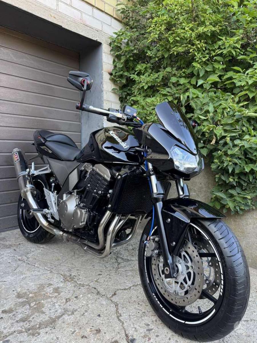 Kawasaki Z 2004 in Prienai, with an engine capacity of 0.75 L and mileage of 40 thousand km for 2750 €, photo 3 on AUTOMOTO.COM.LV