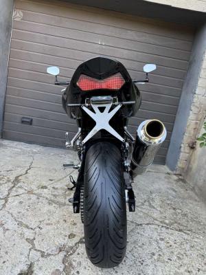 Kawasaki Z 2004 in Prienai, with an engine capacity of 0.75 L and mileage of 40 thousand km for 2750 €, photo 7 on AUTOMOTO.COM.LV