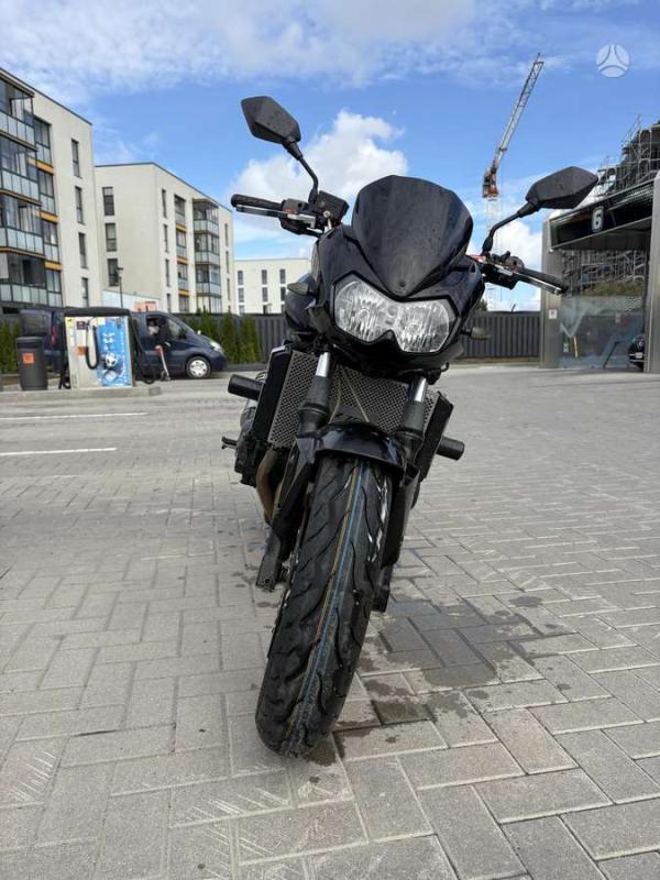 Кавасаки Z 2004 в Клайпеда, объемом двигателя 0.75 л и пробегом 67 тыс. км за 2100 €, фото 3 на AUTOMOTO.COM.LV