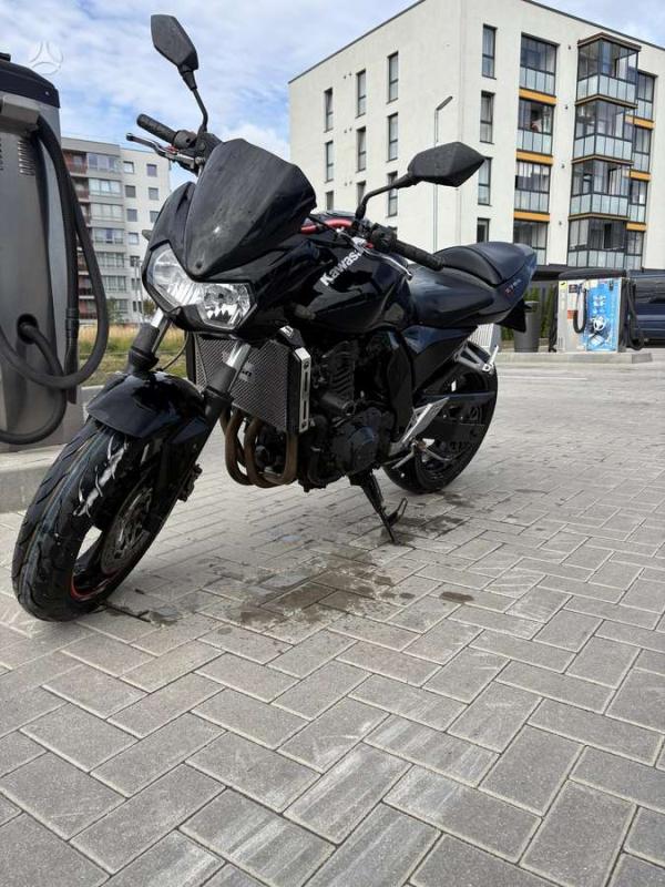 Кавасаки Z 2004 в Клайпеда, объемом двигателя 0.75 л и пробегом 67 тыс. км за 2100 €, фото 4 на AUTOMOTO.COM.LV