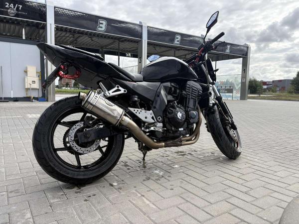 Кавасаки Z 2004 в Клайпеда, объемом двигателя 0.75 л и пробегом 67 тыс. км за 2100 €, фото 5 на AUTOMOTO.COM.LV