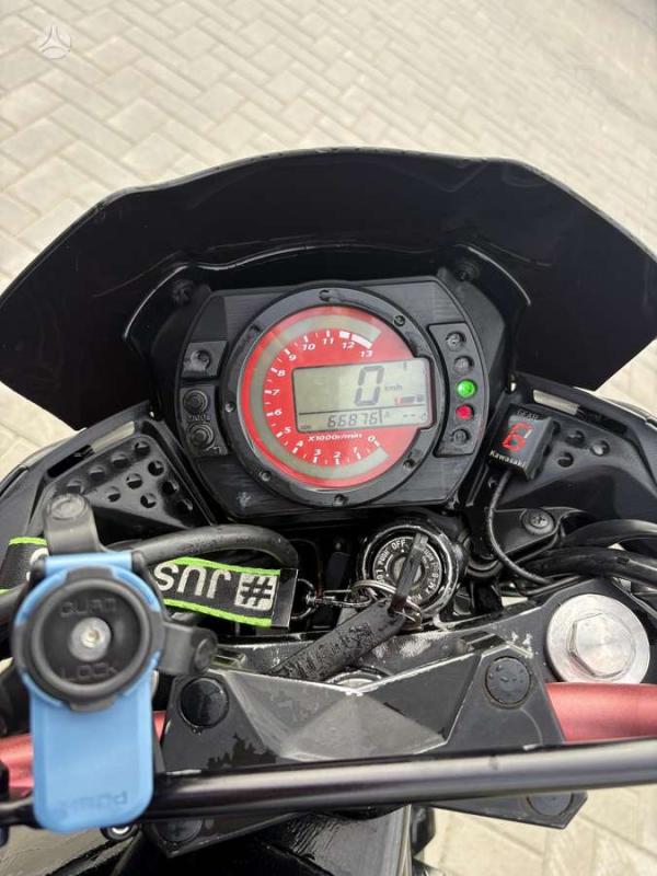 Кавасаки Z 2004 в Клайпеда, объемом двигателя 0.75 л и пробегом 67 тыс. км за 2100 €, фото 8 на AUTOMOTO.COM.LV