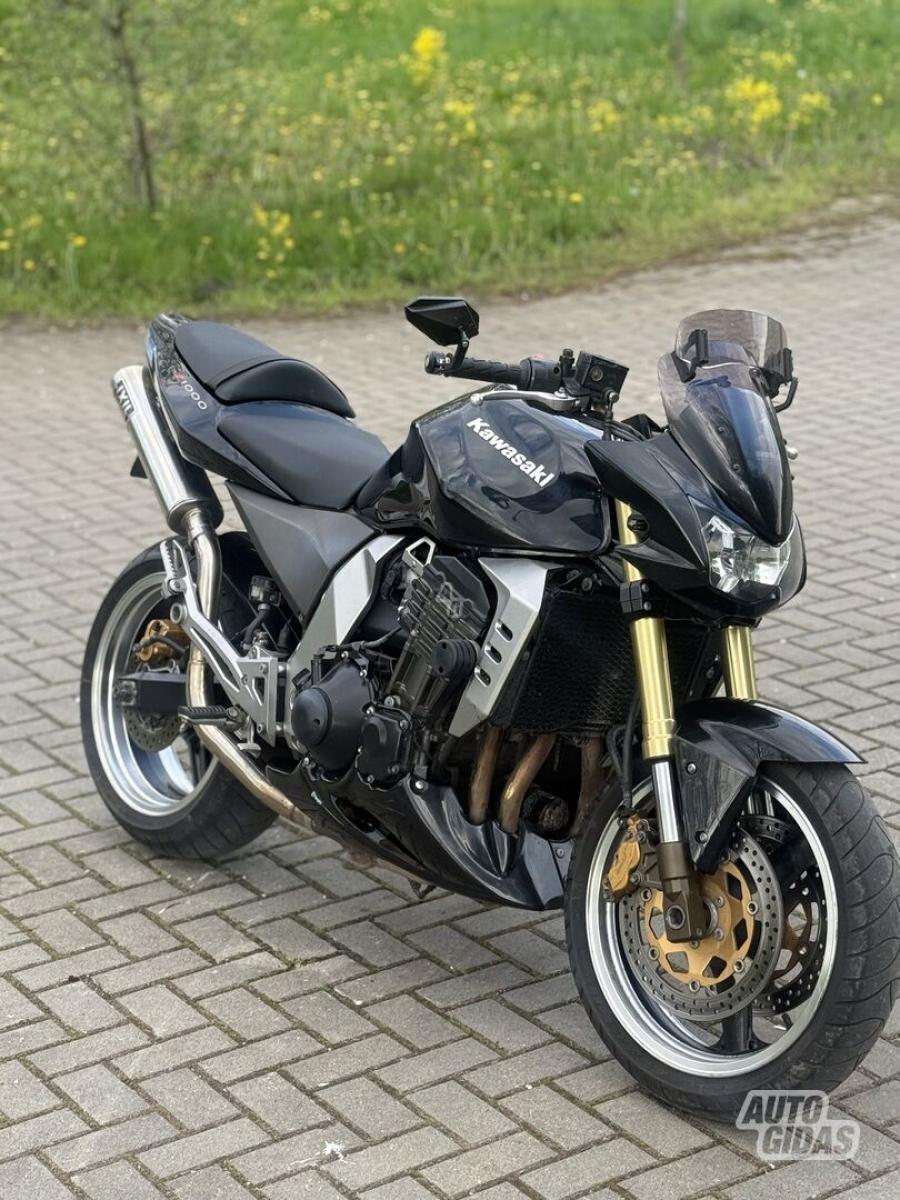 Kawasaki Z 2004 in Vilnius, with an engine capacity of 1.00 L and mileage of 30 thousand km for 2500 €, photo 1 on AUTOMOTO.COM.LV