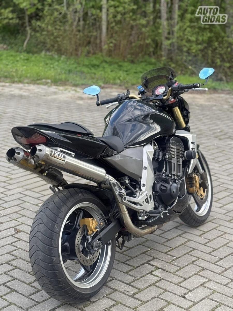 Kawasaki Z 2004 in Vilnius, with an engine capacity of 1.00 L and mileage of 30 thousand km for 2500 €, photo 3 on AUTOMOTO.COM.LV