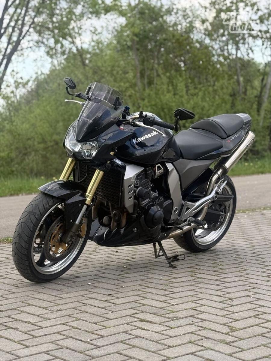 Kawasaki Z 2004 in Vilnius, with an engine capacity of 1.00 L and mileage of 30 thousand km for 2500 €, photo 6 on AUTOMOTO.COM.LV