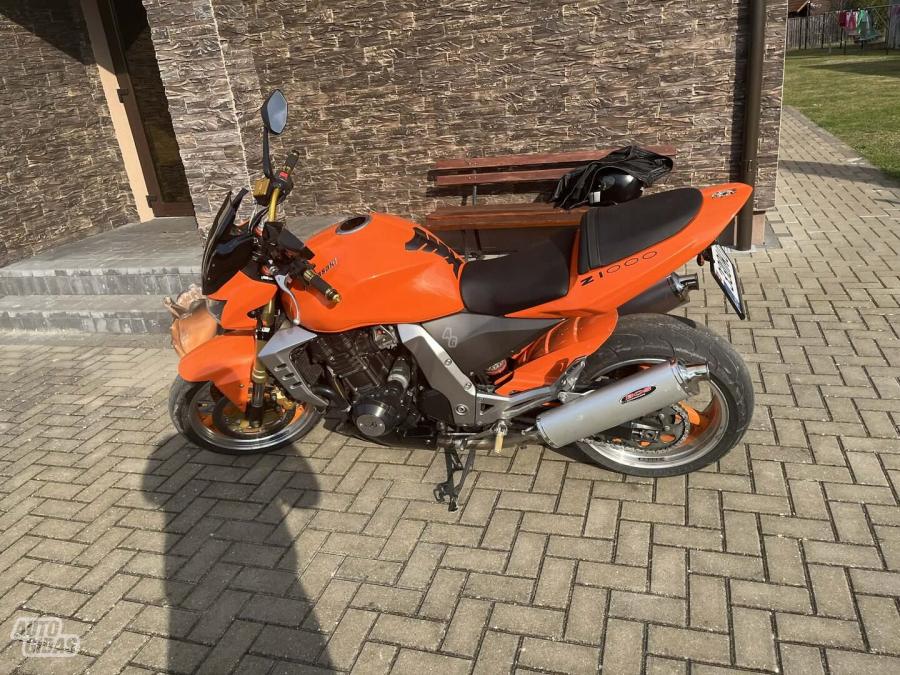 Kawasaki Z 2004 Druskininkai, ar dzinēja tilpumu 1.00 L un nobraukumu 350 tūkst. km par 3200 €, foto 1 vietnē AUTOMOTO.COM.LV