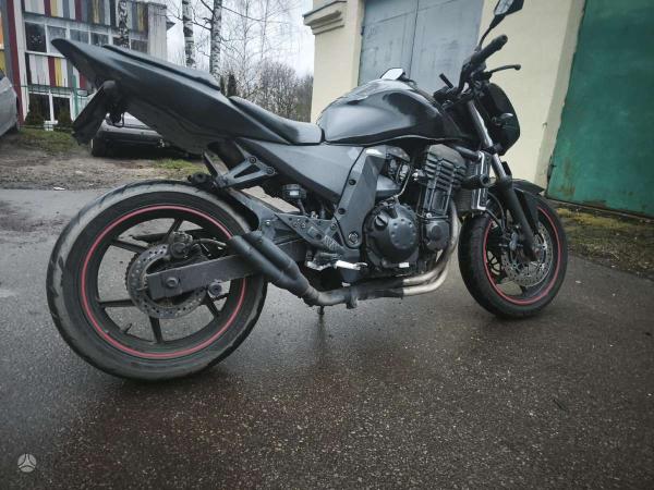 Kawasaki Z 2005 in Vilnius, with an engine capacity of 0.75 L and mileage of 81 thousand km for 1850 €, photo 1 on AUTOMOTO.COM.LV
