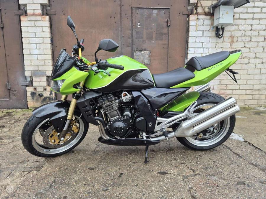 Кавасаки Z 2005 в Алитус, объемом двигателя 1.00 л и пробегом 34 тыс. км за 2970 €, фото 6 на AUTOMOTO.COM.LV