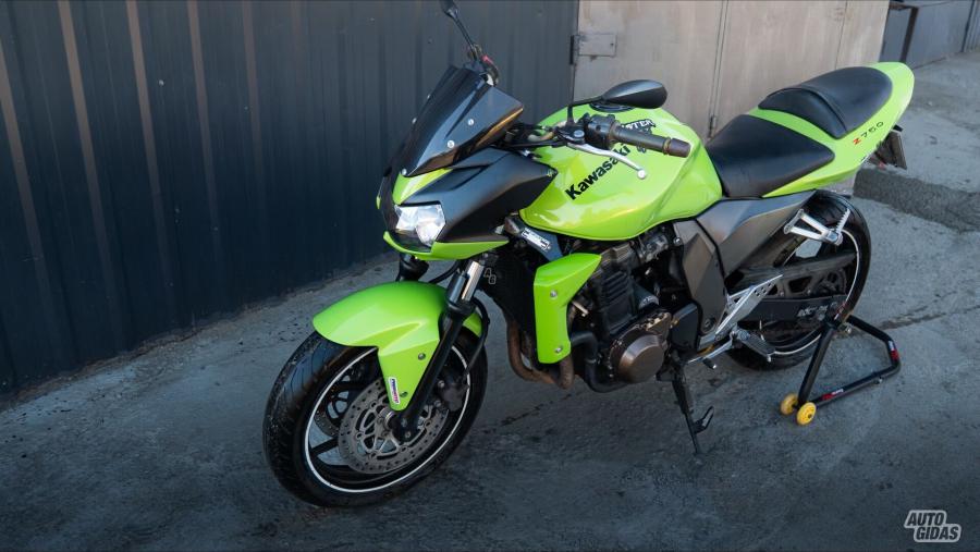 Kawasaki Z 2005 in Klaipeda, with an engine capacity of 0.00 L and mileage of 0 thousand km for 2150 €, photo 6 on AUTOMOTO.COM.LV