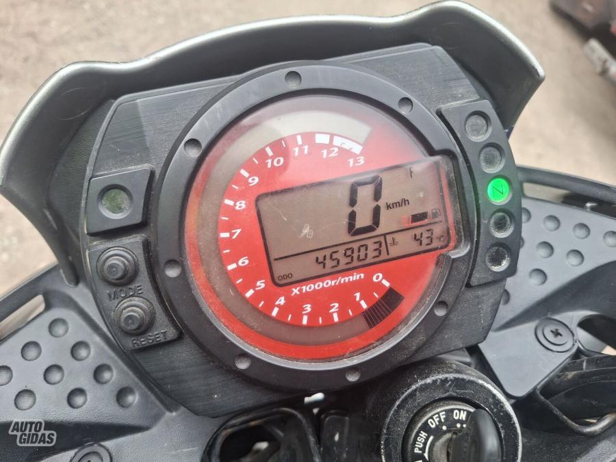 Kawasaki Z 2005 in Druskininkai, with an engine capacity of 0.00 L and mileage of 0 thousand km for 2222 €, photo 6 on AUTOMOTO.COM.LV