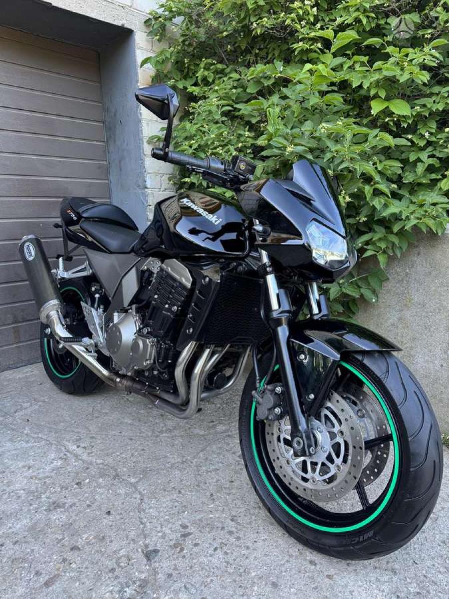 Кавасаки Z 2005 в Пренай, объемом двигателя 0.75 л и пробегом 17 тыс. км за 2899 €, фото 3 на AUTOMOTO.COM.LV