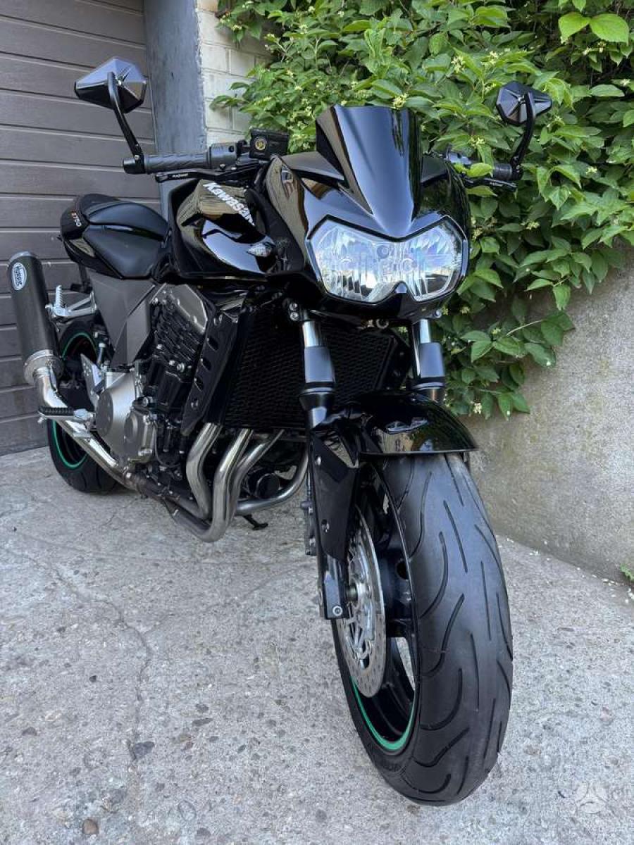 Кавасаки Z 2005 в Пренай, объемом двигателя 0.75 л и пробегом 17 тыс. км за 2899 €, фото 4 на AUTOMOTO.COM.LV