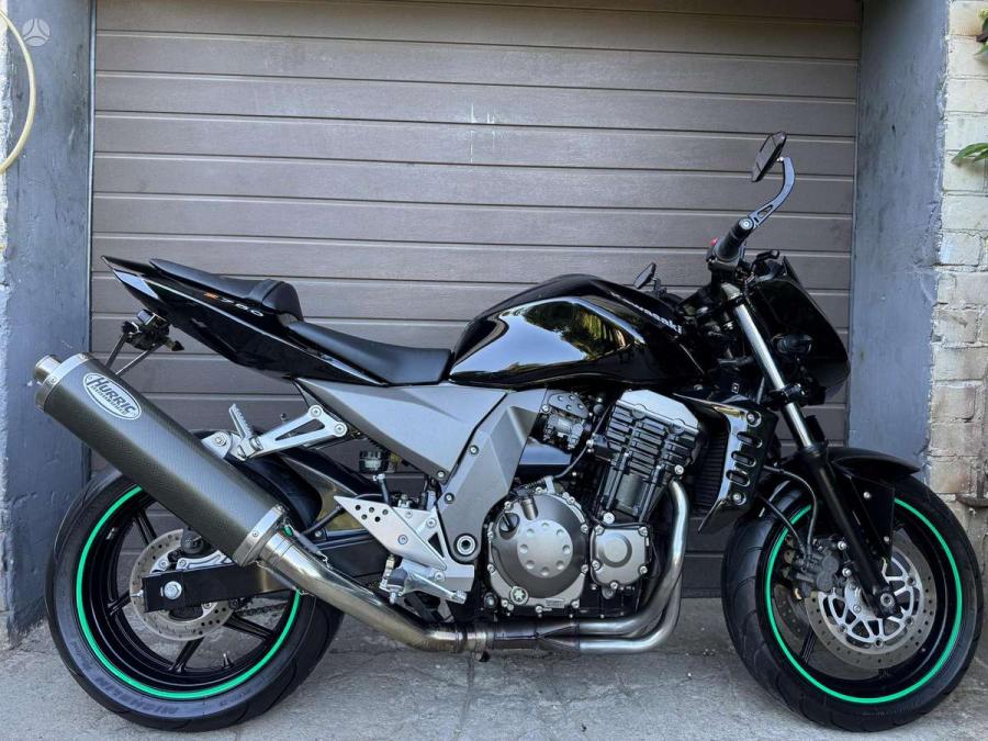 Кавасаки Z 2005 в Пренай, объемом двигателя 0.75 л и пробегом 17 тыс. км за 2899 €, фото 6 на AUTOMOTO.COM.LV