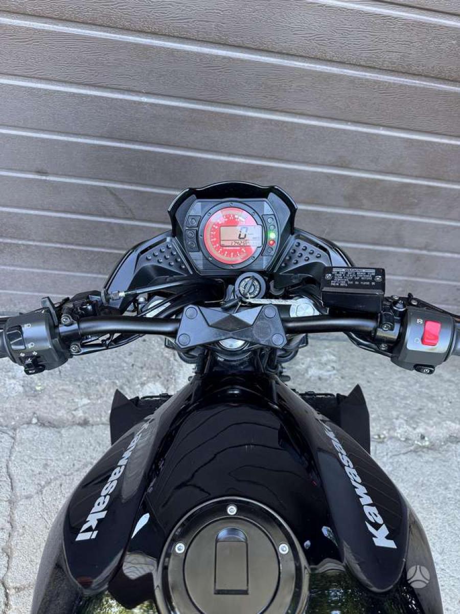 Кавасаки Z 2005 в Пренай, объемом двигателя 0.75 л и пробегом 17 тыс. км за 2899 €, фото 9 на AUTOMOTO.COM.LV