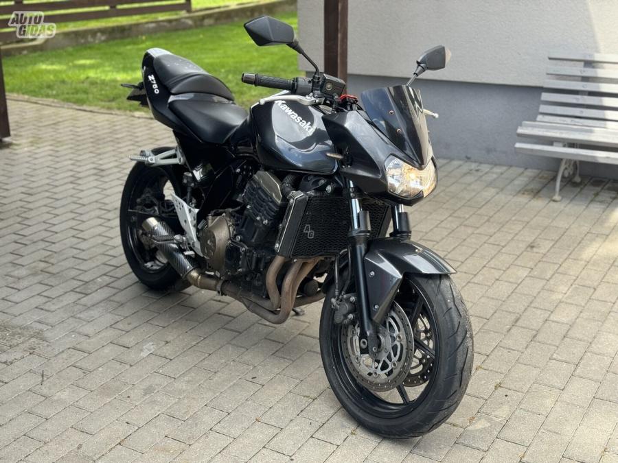 Kawasaki Z 2005 Viļņa, ar dzinēja tilpumu 0.75 L un nobraukumu 0 tūkst. km par 2599 €, foto 5 vietnē AUTOMOTO.COM.LV