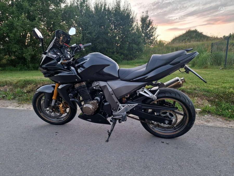 Kawasaki Z 2005 in Vilnius, with an engine capacity of 0.75 L and mileage of 67 thousand km for 2800 €, photo 3 on AUTOMOTO.COM.LV